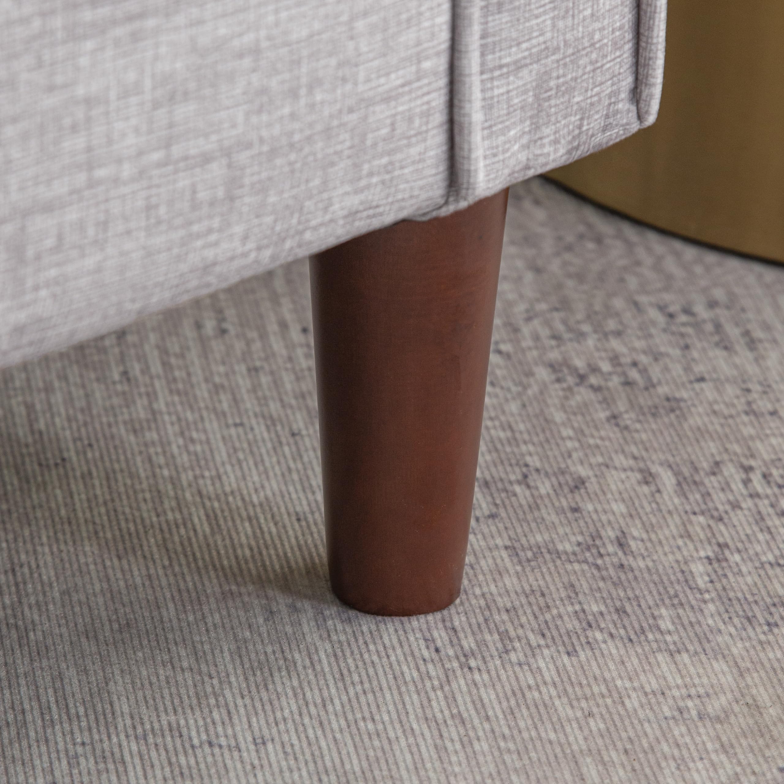 Accent Chair Living Room Chair Versatile Accent Chair for Any Occasion Experience The Comfort Solid Wood Legs and 300lbs Weight Capacity,Light Gray