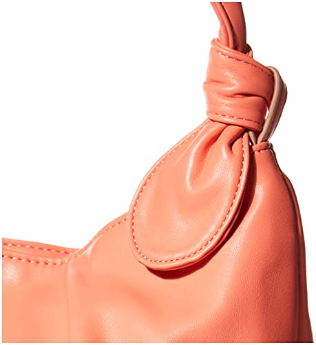 Anne Klein Soft Bow Shoulder Bag, Pink