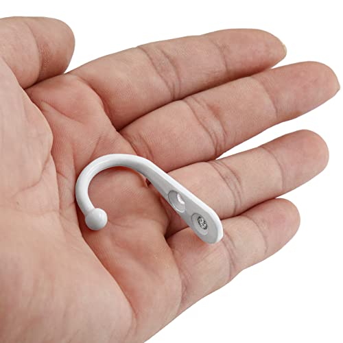 BokWin 20PCS White Wall Mounted Coat Hooks Single Coat Hanger,Mug Hooks Rustproof Wall Hooks for Towel Hat Key Bag on Bathroom, Kitchen, Livingroom
