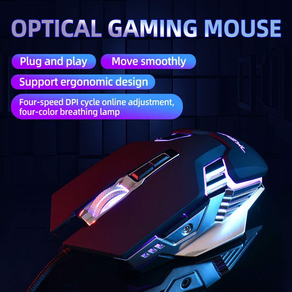 7KEYS One-Handed Gaming Keyboard RGB Backlit, 35 Keys Ergonomic Mini Keyboard with Wrist Rest, Half Keyboard for PC Gaming (Keypad Set)