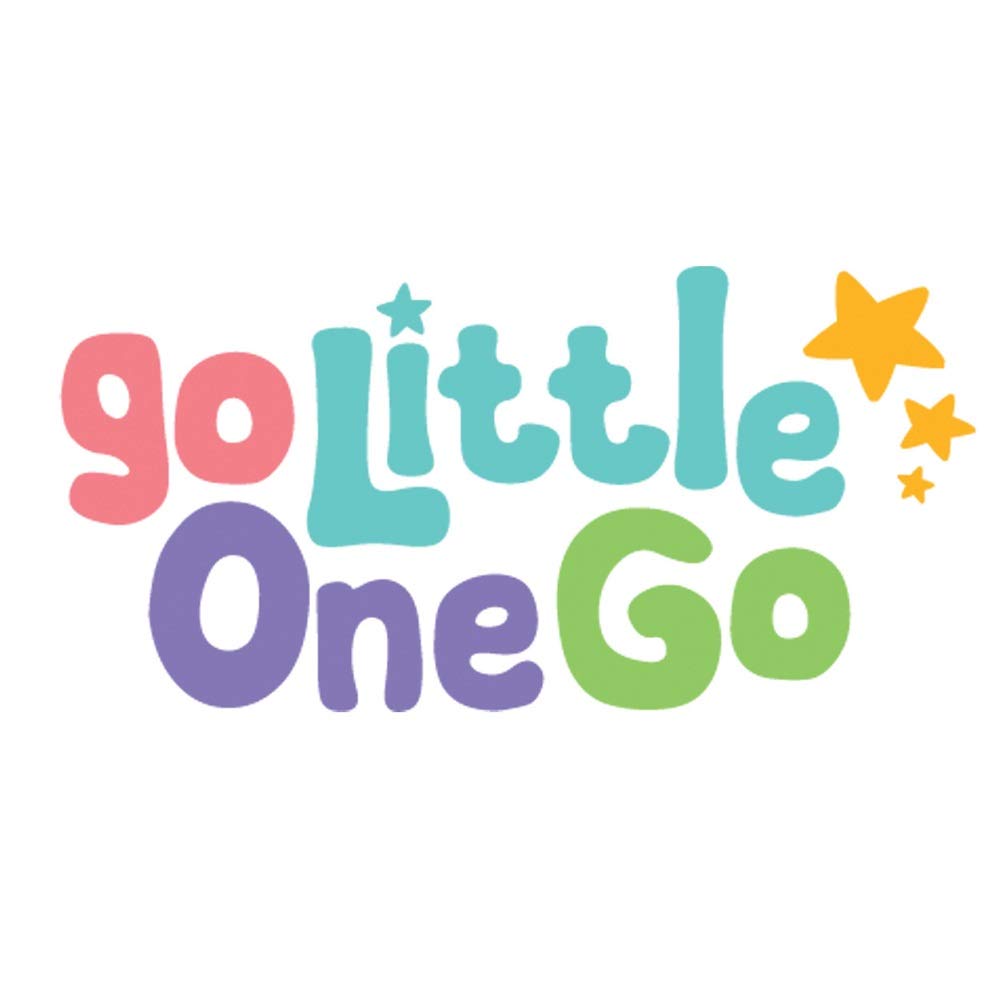 Go Little One Go Anti-Slip Bamboo Baby Crawling Leggings Pants - Helps Learning to Crawl on Slippery Floors Easier and Safer (Heather Grey, One Size)