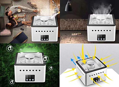 Boltwin Portable HEPA Filter Air Purifier 3 in 1 with 8000mAh Battery for Smokers, Second Hand Smoke, Pets, PM 2.5 Purification