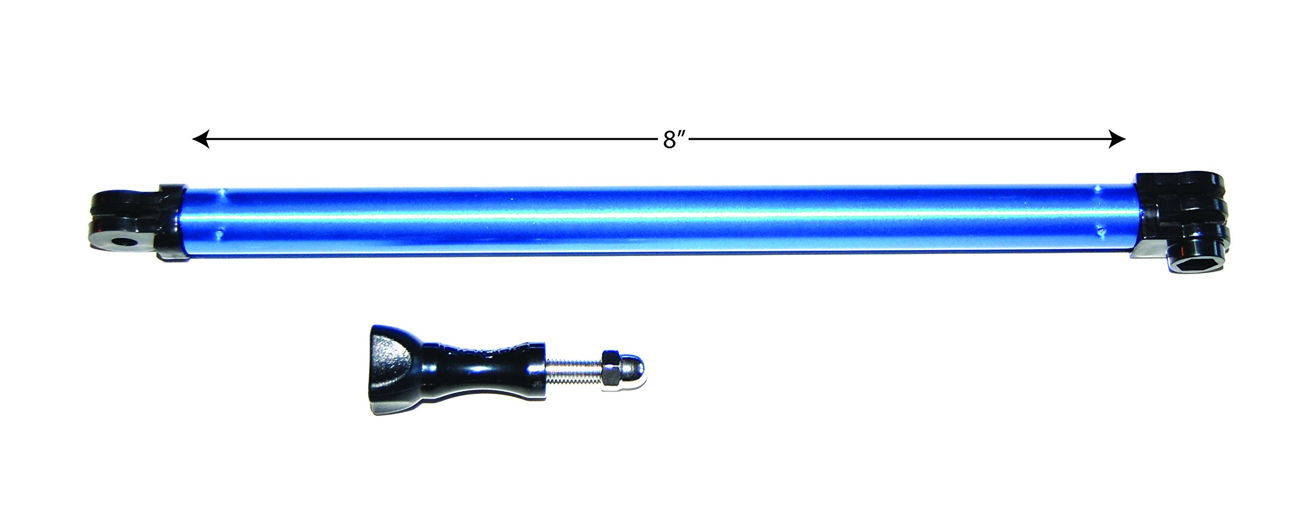GoBUDi Extension Pole Set Compatible with All GoPro Hero Cameras, Includes Bolts (3 Fixed Set)