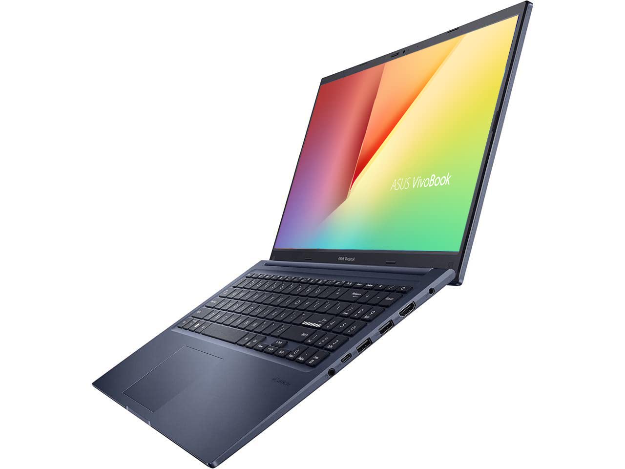 ASUS VivoBook 15X 15.6 OLED 400nits Laptop AMD Ryzen 5 5600H AMD Radeon Graphics Backlit KB 100% DCI-P3 Pantone Validated Win11 W/Mousepad (16GB RAM | 1TB SSD)