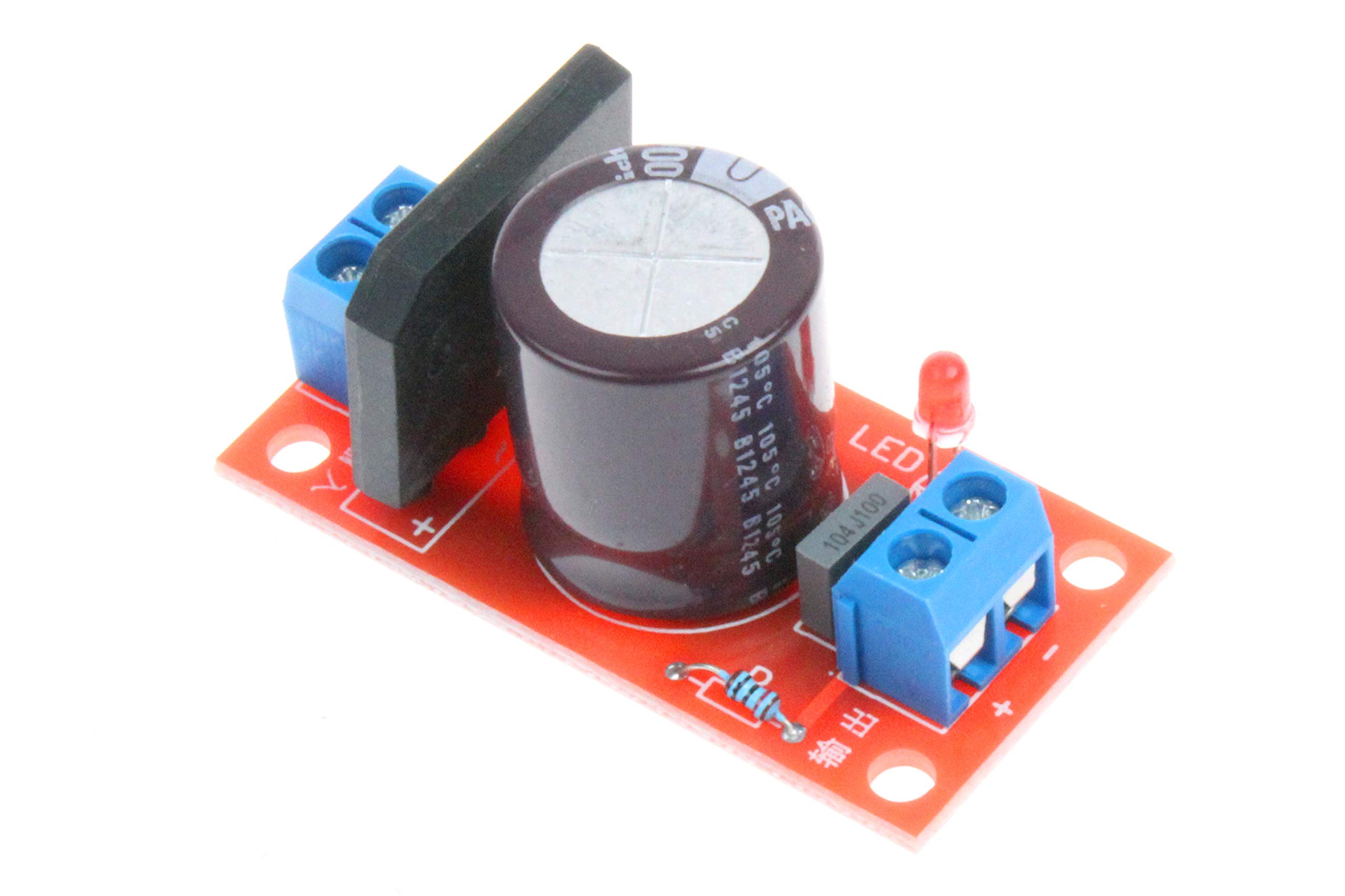 NOYITO 8A Rectifier Filter Power Supply Board AC to DC Single Power Supply Board