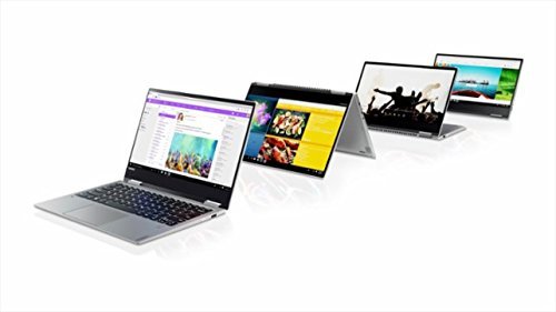 Lenovo Yoga 720 2-in-1 13.3in FHD IPS Touch-Screen Ultrabook, Intel Core i5-7200U, 8GB DDR4 RAM, 256GB SSD, Fingerprint Reader, Backlit Keyboard, Windows Ink-Windows10 (Renewed)