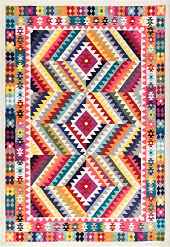nuLOOM Abbie Abstract Area Rug, 5' x 8', Multi
