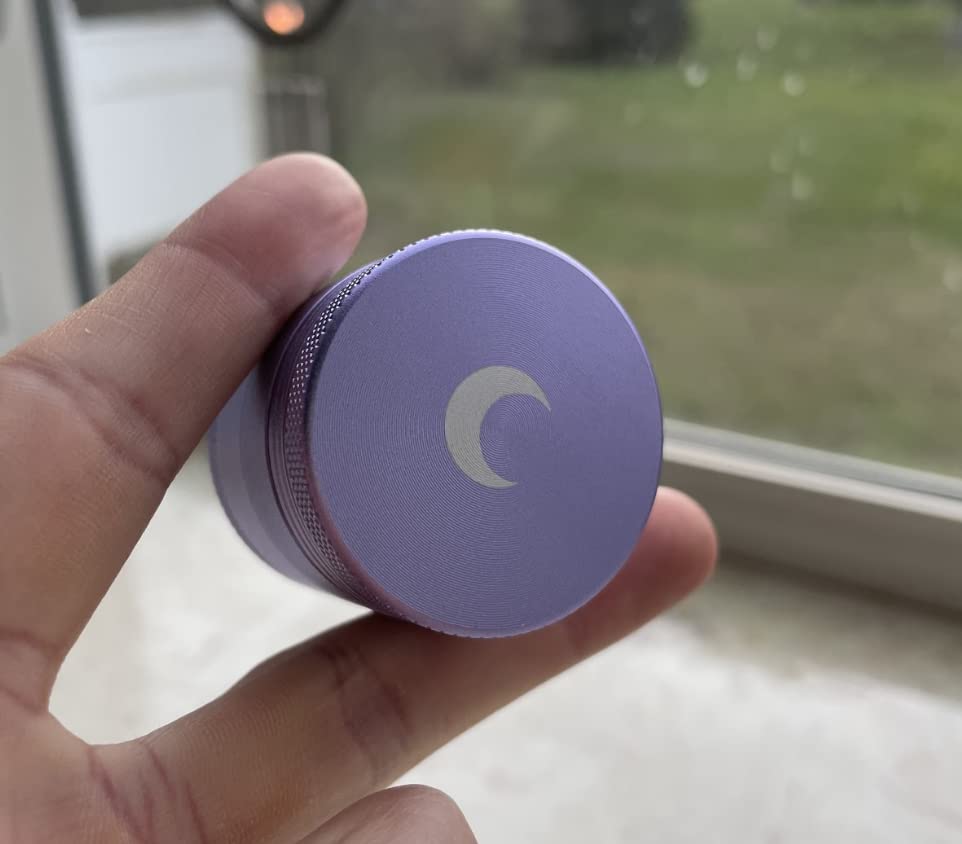 Brando Moon 1.6 inch Kitchen Crusher - Soft Purple