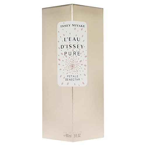 Issey Miyake Leau Dissey Pure Petale de Nectar Women EDT Spray 3 oz