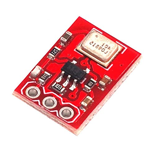 ADMP401 MEMS Microphone Breakout Module Board for Arduino Universal 1.3cmx1cm 1.5 to 3.3VDC with Pins