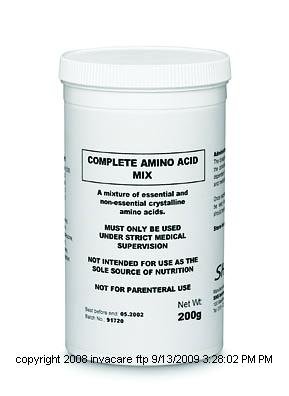 Complete Amino Acid Mix, Cmplt Amino Acid Pwdr 7.1 oz, (1 EACH, 1 EACH)