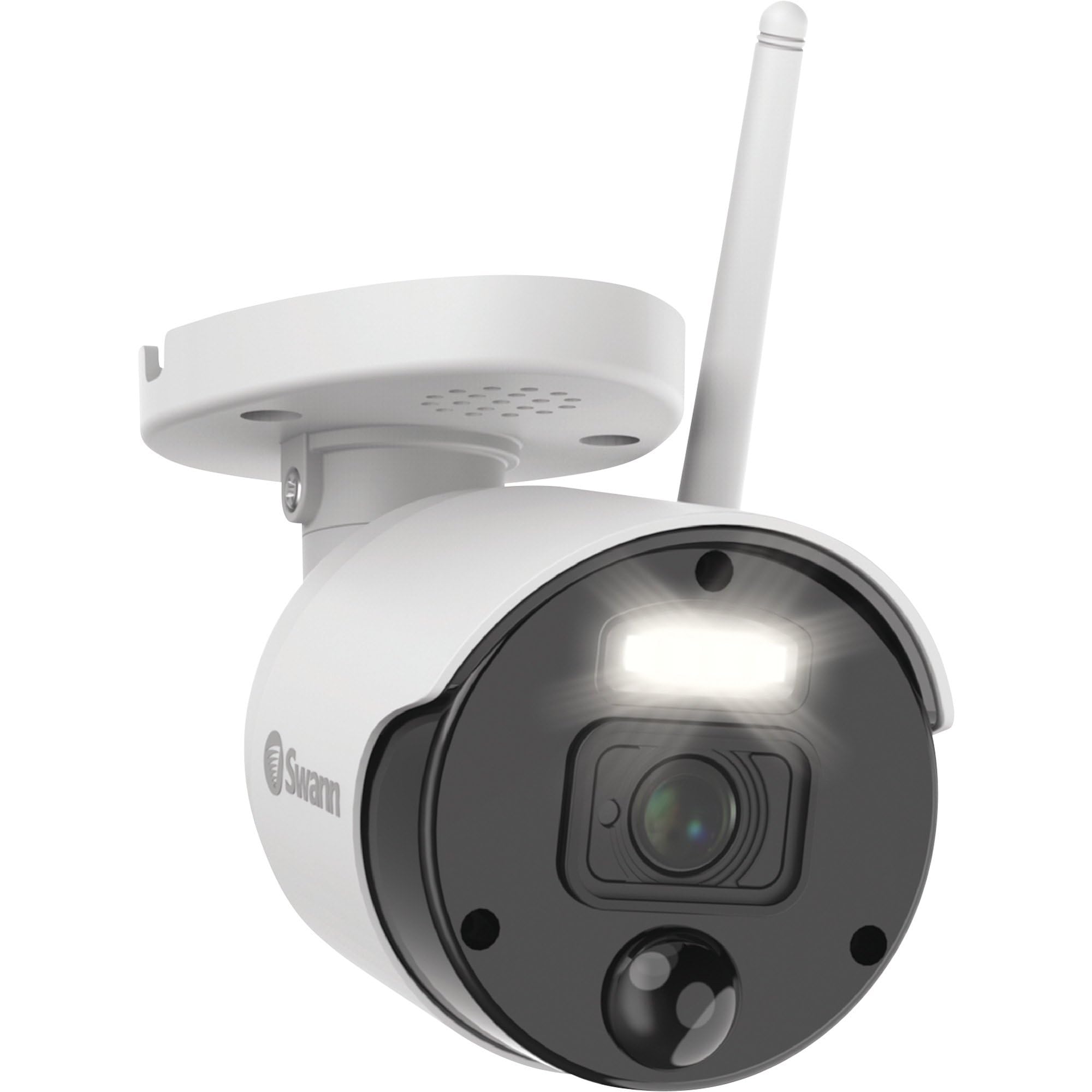 Swann NVW-800 4ch Wi-Fi NVR / 1TB / 2 x NVW-500CAM 1080p WiFi IP Digital Still Image Video Cameras