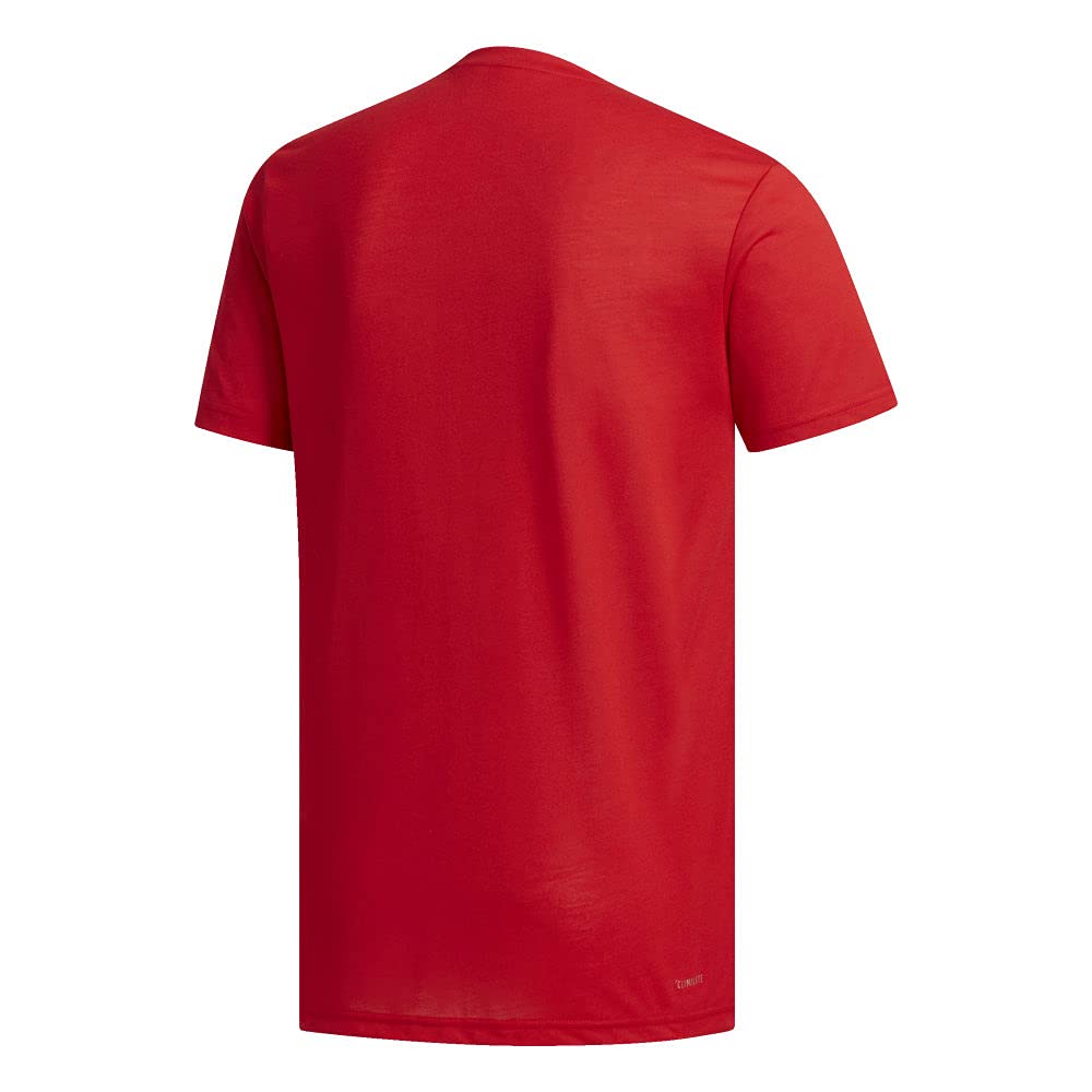 adidas Men's Designed 2 Move Feelready Tee Legacy Green/Black Medium/Tall