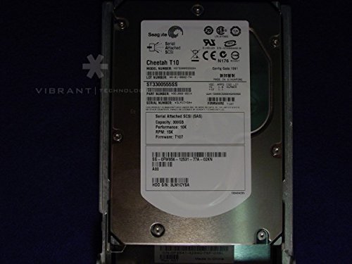 DELL 0FW956 300GB SAS 3.5 10K Hard Drive