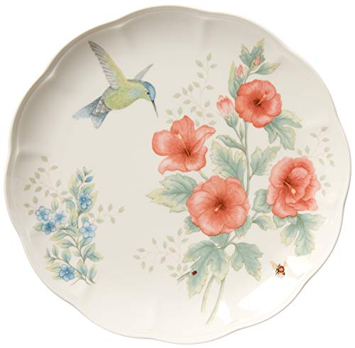 Lenox 883319 Butterfly Meadow Flutter 12Pc Dinnerware Set,Multicolor