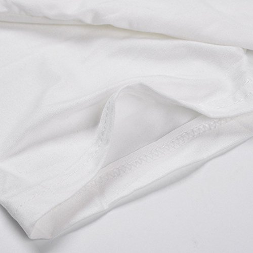 YOMXL Men's Striped T-Shirt, Cotton Tops Casual O-Neck Short Sleeve Tee Shirts Classic T-Shirt Blue