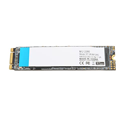 AMONIDA Internal Gaming SSD, Computer SSD 500MBS Reading M.2 2280 SATA III 6Gbs for Laptop (256GB)