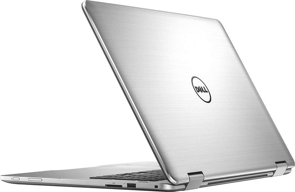 Dell 7000 Inspiron 2-in-1 17.3in Touchscreen FHD IPS Laptop, Intel Core i7-7500U 16GB DDR4 NVIDIA GeForce 940MX 2GB 512GB SSD Backlit keyboard Win 10 (Renewed)