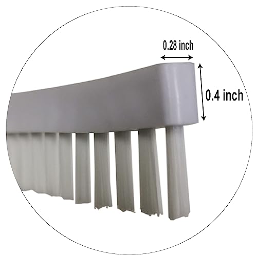 ATIE Pool Leaf Vacuum/Leaf Eater/Leaf Catcher/Leaf Gulper/Leaf Bagger/Leaf Master Vacuum Head Brush Replacement Strip (3 PK)