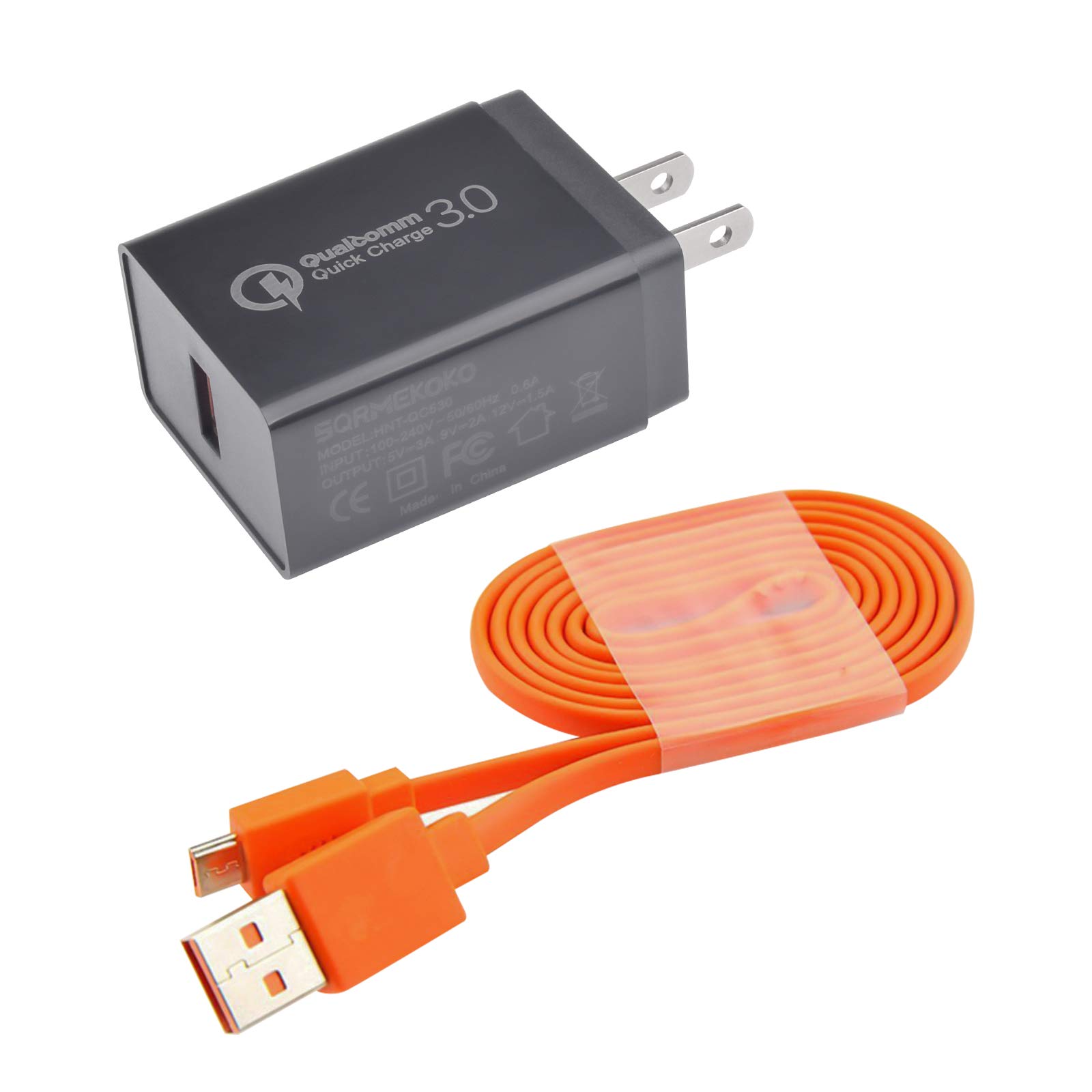 Replacement Charging Power Supply Cable Cord Line Adapter for JBL Wireless Speaker