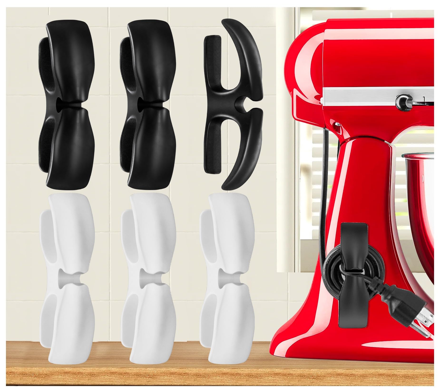 Accessories for Kitchenaid Stand Mixer - Gadgets for Blender Kitchen aid Appliances Instant Pot Must Have Coffee Maker Essentials Pressure Cooker Items Air Fryer Attachments Ice Cream Maker Supplies