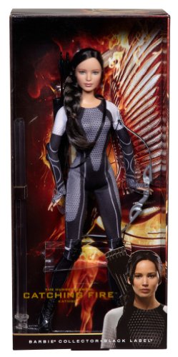 Barbie Hunger Games Catching Fire Katniss Doll