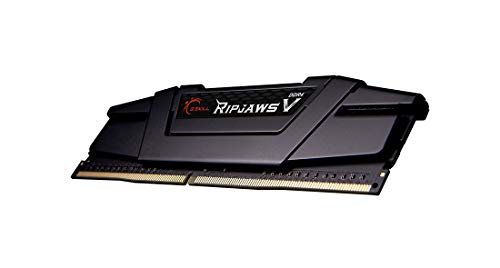 64GB G.Skill DDR4 PC4-28800 3600MHz Ripjaws V for Intel CL16 (16-19-19-39) Quad Channel kit (4x16GB)