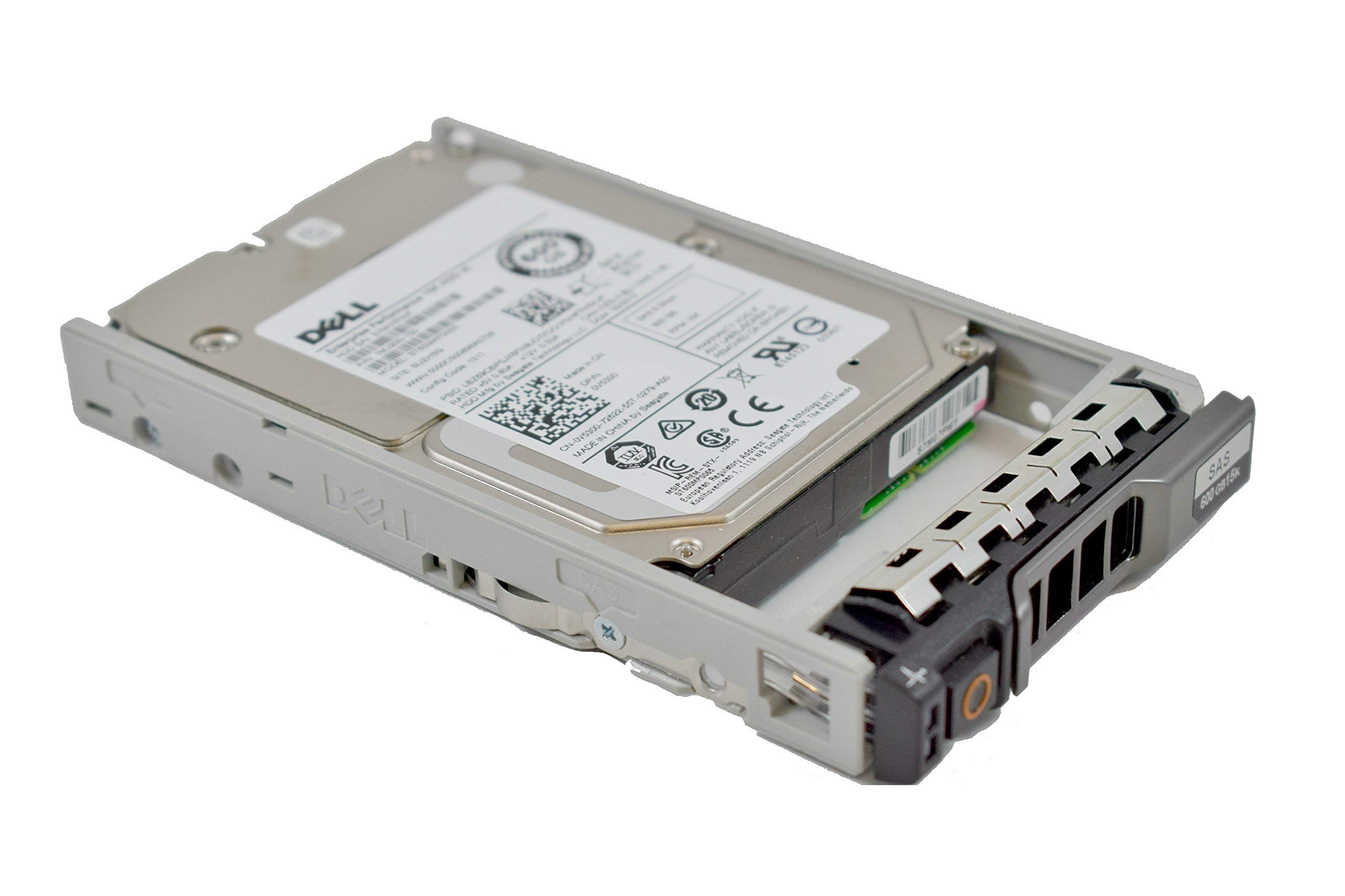 Dell 990FD - 600GB 2.5" SAS 15K 6Gb/s HS Hard Drive (Certified Refurbished)