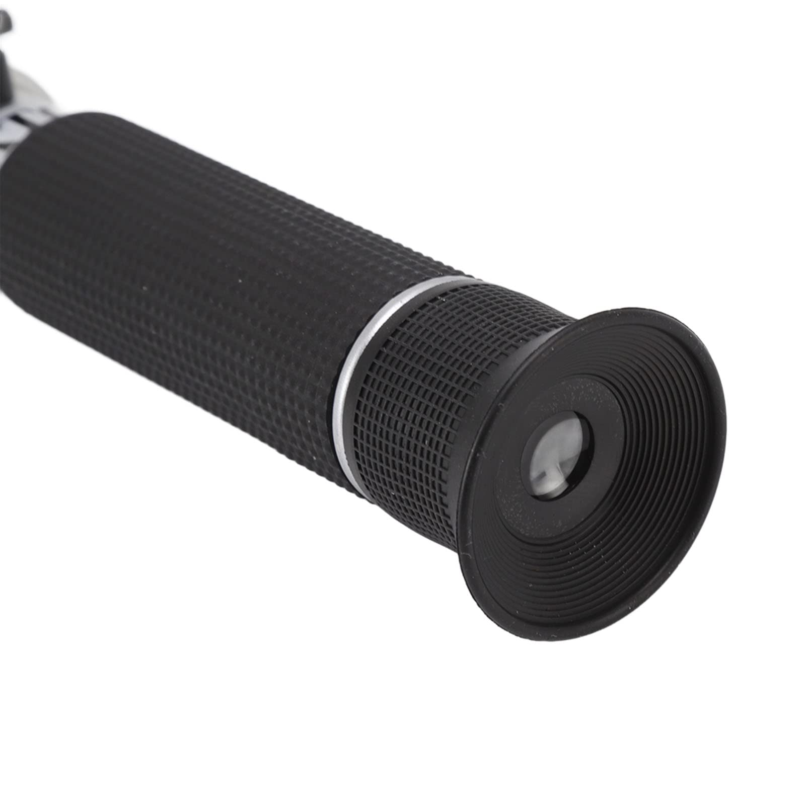 Alcohol Refractometer, 0 to 80% Volume Percent Scale Range Digital Handheld Refractometer, Alcohol Refractometer for Alcohol Liquor Production Spirit Alcohol Measurement
