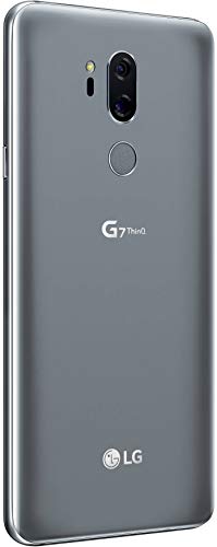 LG G7 ThinQ | 64GB, 4GB RAM | 6.1" QHD+ FullVision display | Snapdragon 845 | Android 9.0 Pie | Dual 16MP Rear Camera | PLATINUM GREY | T-Mobile Unlocked