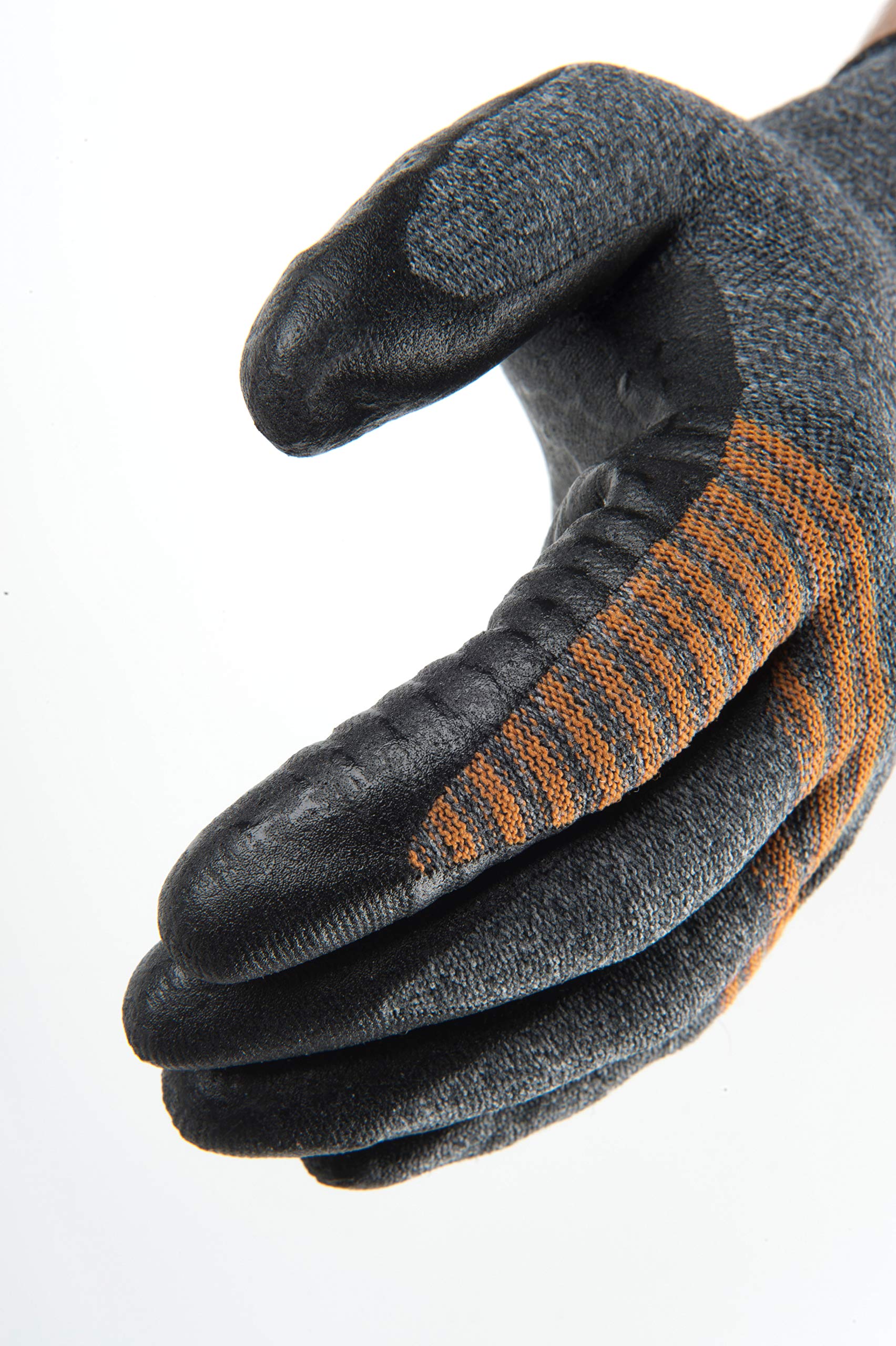 Ansell ActivArmr 97-007 Multipurpose Gloves - Medium-Light Duty, Wet and Dry Grip, Size X-Large (1 pair)