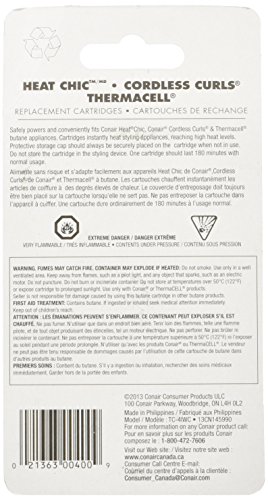 Conair Thermacell Refill Cartridges, 2-Pack