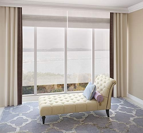 d-c-fix 346-0166 Self-Adhesive Privacy Glass Window Film, Splinter, 17" x 78" Roll