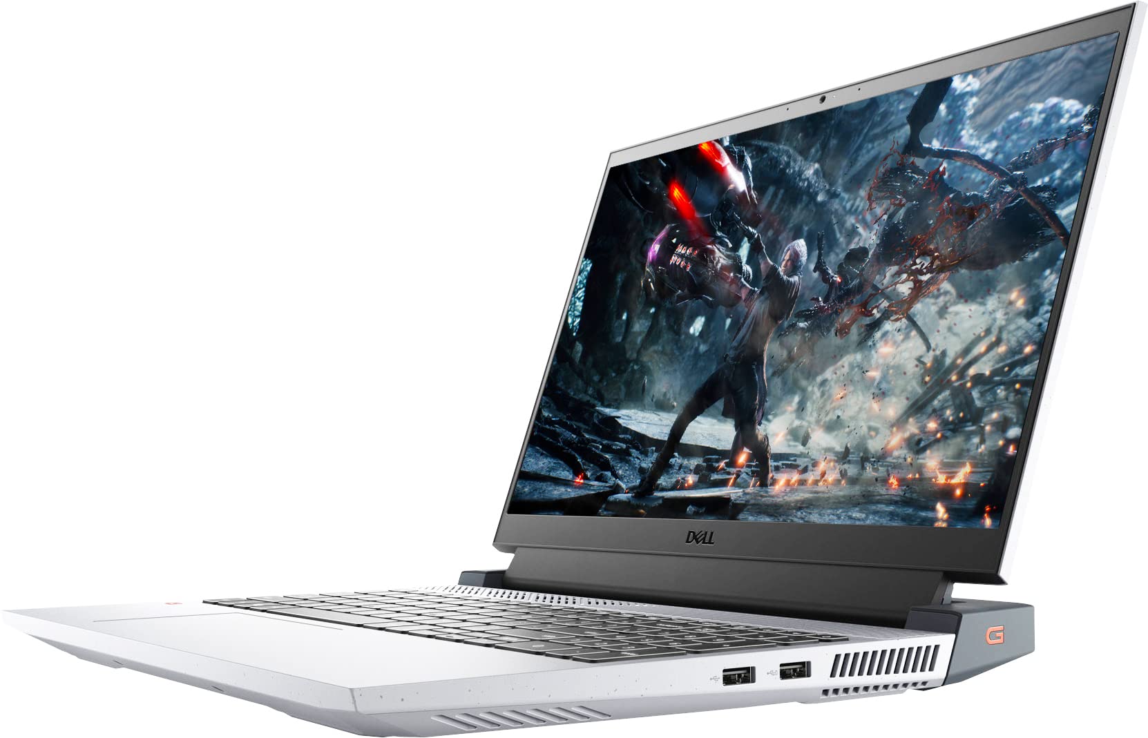 DELL G15 Gaming Laptop, 15.6" FHD 120Hz Display, AMD Ryzen 7 5800H 8-Core Processor, GeForce RTX 3050 Ti, 32GB RAM, 1TB SSD, Webcam, HDMI, Wi-Fi 6, Backlit Keyboard, Windows 11 Home, Grey