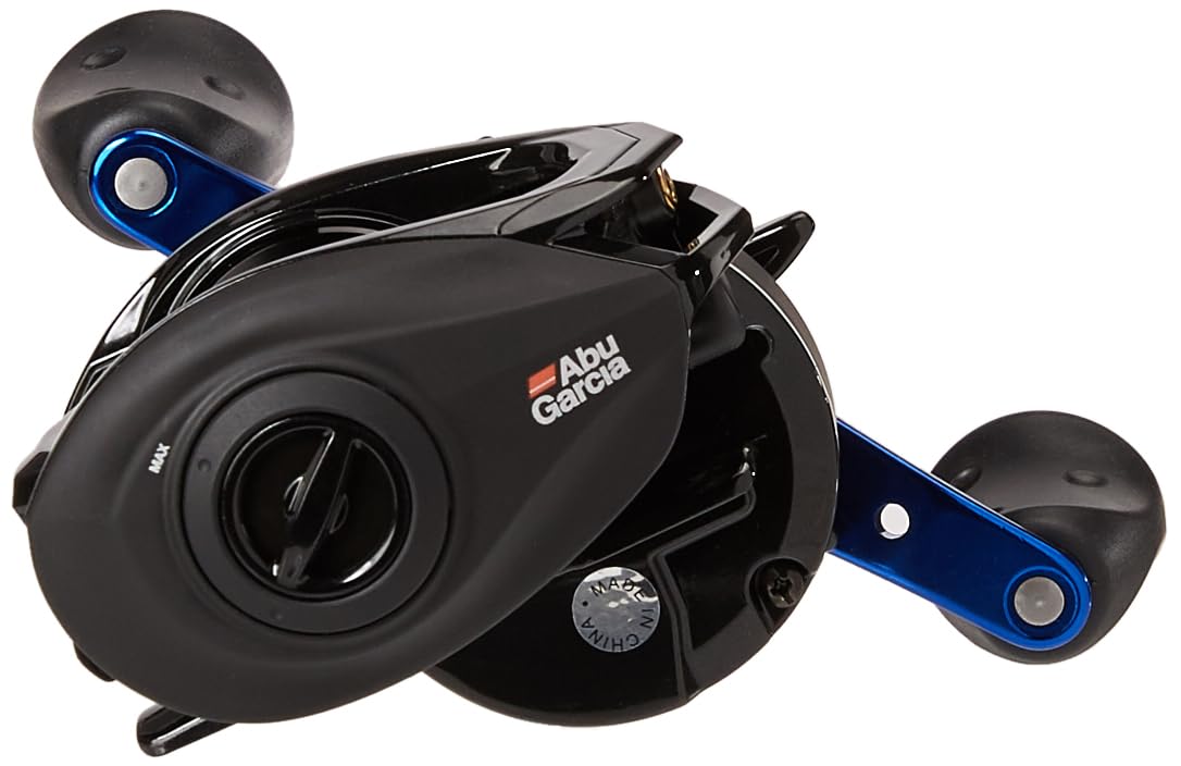 Abu Garcia, Revo X Inshore Low Profile Casting Reel, 6.6:1 Gear Ratio, 7 Bearings, 27" Retrieve Rate. Left Hand