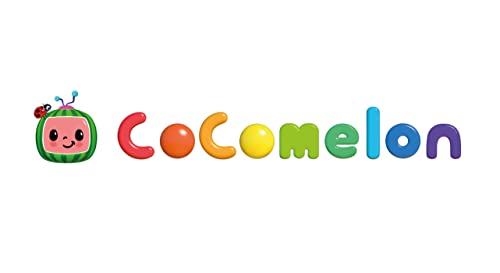 CoComelon Happy Birthday Yard Signs with Metal Stakes, 16" Letters