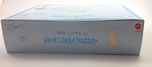Barbie Kelly and Tommy as Alice and the Mad Hatter