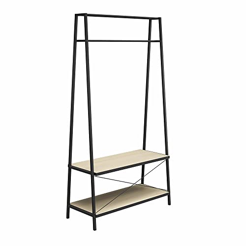 Ameriwood Home Drexel Closet Storage Rack, Pale Oak