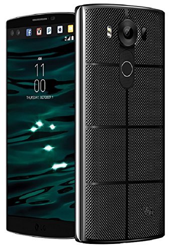 LG V10 H900 (64GB + 4GB RAM) 5.7" 4G LTE Unlocked GSM Smartphone (Black)