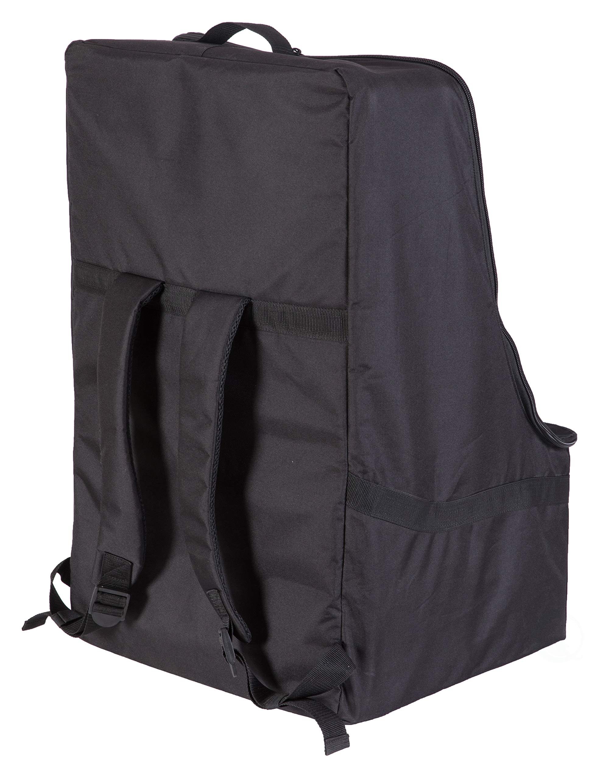 Quickway Imports Universal Car Seat Backpack Travel Bag, Large Padded Protector Bag for Airplane, Gate Bag Check with Padded Adjustable Straps