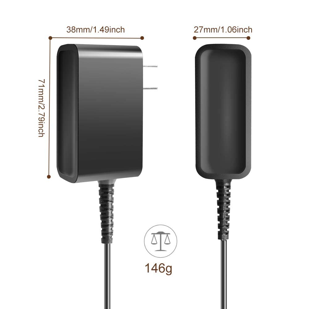 TAIFU AC Adapter for Elmo TT-12 TT-12ID TT12 TT12ID TT-02 9419 TT-02s Projector Interactive Document Camera #1331 P/N : Elmo 5ZA0000104C 12 Volts Power Supply Cord Cable PS Wall Home Battery Charger