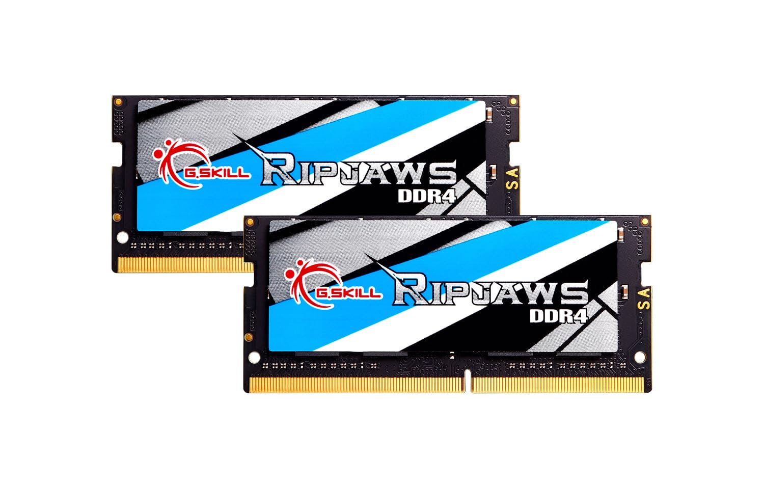G.SKILL Ripjaws DDR4 SO-DIMM Series DDR4 RAM 32GB (2x16GB) 2666MT/s CL18-18-18-43 1.20V Unbuffered Non-ECC Notebook/Laptop Memory SODIMM (F4-2666C18D-32GRS)