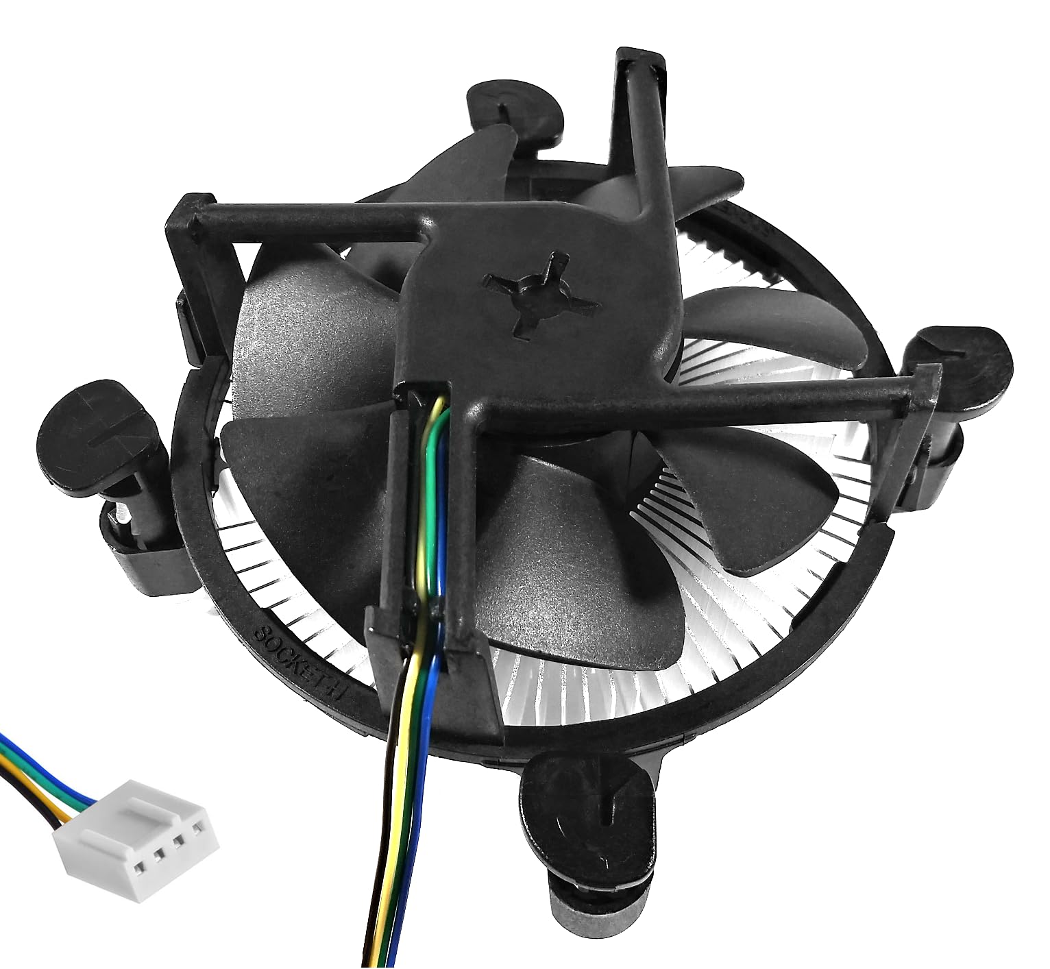 TRONWIRE TW-2 CPU Cooler Aluminum Heatsink 4-Pin PWM 92mm Low Profile 3000 RPM Fan Pre-Applied Thermal Paste for Intel Core i3 i5 i7 i9 Socket 1200 1151 1150 1155 1156 Desktop PC Computer