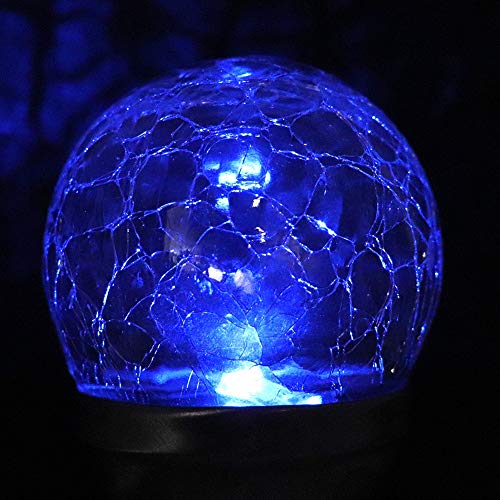 Ball Stake Light, High Brightness Waterproof Garden Stake Lights, Sturdy and Durable Lawn for Home