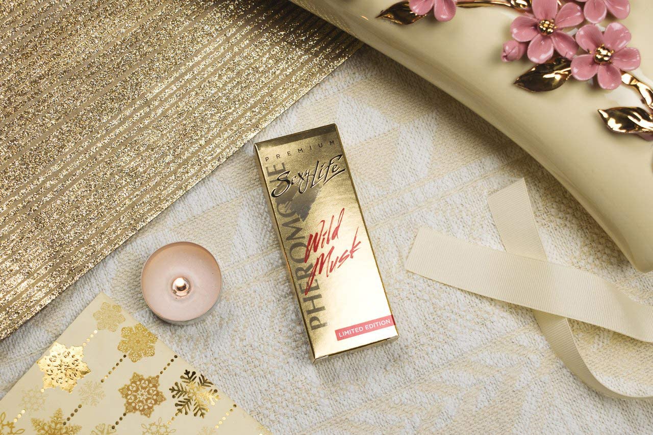 Molecules - Pheromones Perfume for Women to Attract Men - Best Way to Get Immediate Male Attention (Limited Edition Pheromone Human 10ml)