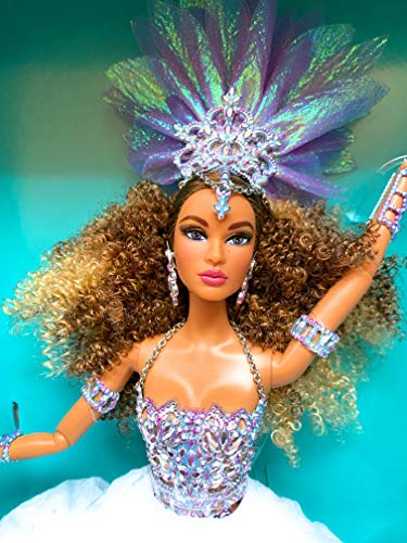 Barbie Luciana Doll - The Global Glamour Collection