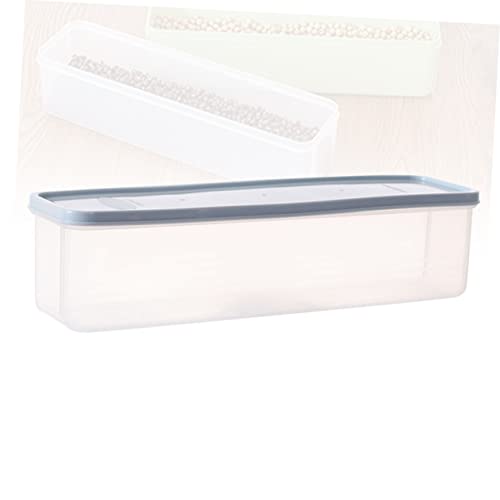 Angoily Containers for Fridge Flour Container Containers for Fridge Airtight Food Containers Food Storage Canisters Food Sealed Container Noodle Container Plastic Storage Containers