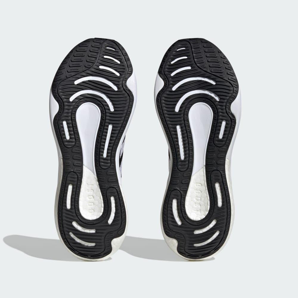 adidas Men's Supernova 3 Sneaker, Core Black/White/Core Black, 10.5