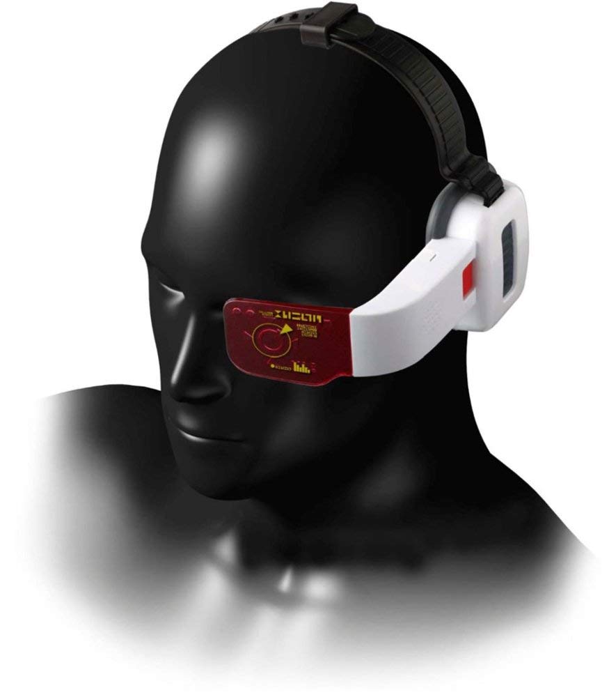 Bandai America - Dragonball Super Scouter Collection, Red Version