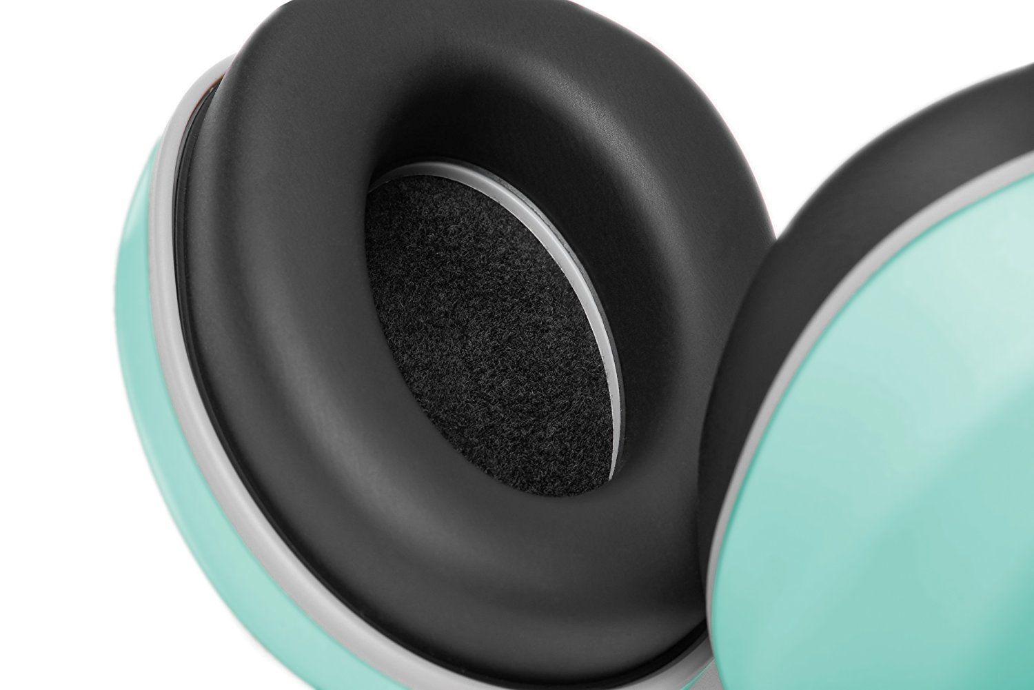 Lucid Audio HearMuffs Baby Hearing Protection (Over-The-Ear Sound Protection Ear Muffs Infant/Toddler/Child) (Spa Green), One Size